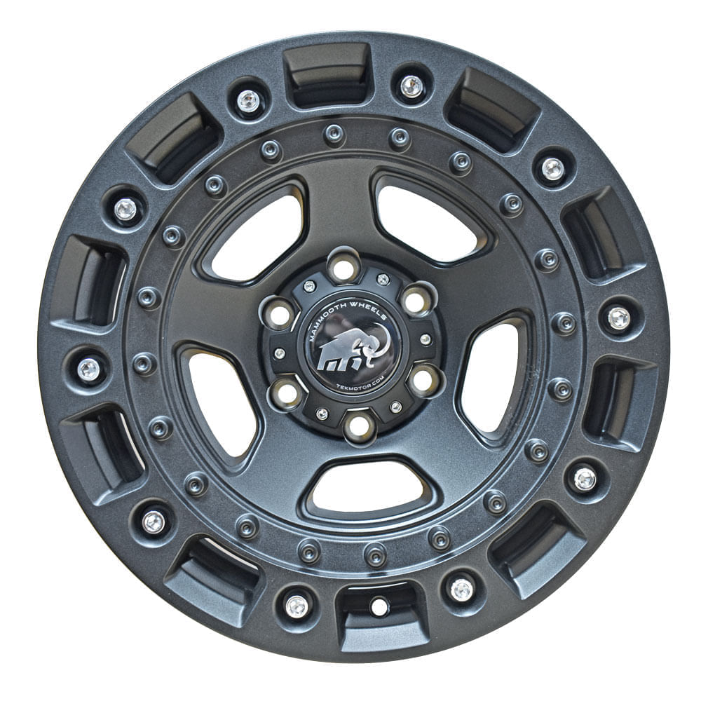 LLANTAS 17X9 6X139.7 ET0 CB110 MATT BLACK CINCO - 17 6X139 | MAMMOOTH ...