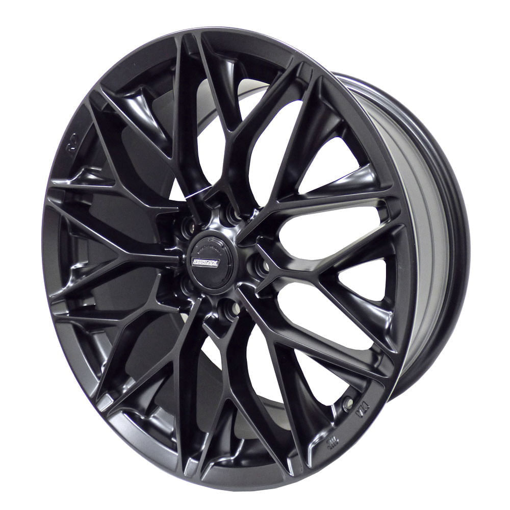 LLANTAS 18X8 5X120 72.6 ET35 MATT BLACK 185490RD-V8 - 18 5X120 | ZS MOTOR