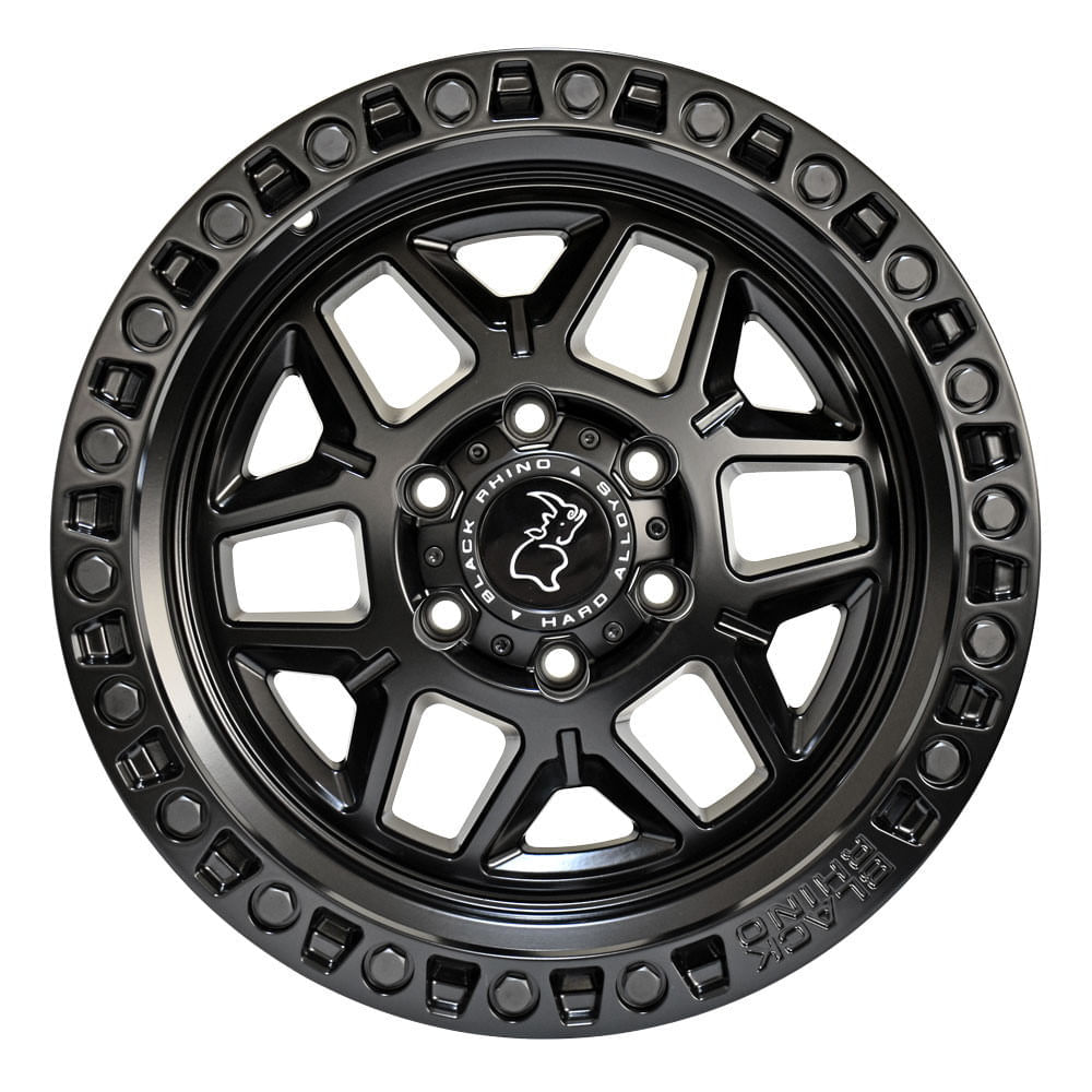 LLANTAS 18X9.0 6X139.7/12 BLACK RHINO KELSO MATTE - 18 6X139 | BLACK RHINO
