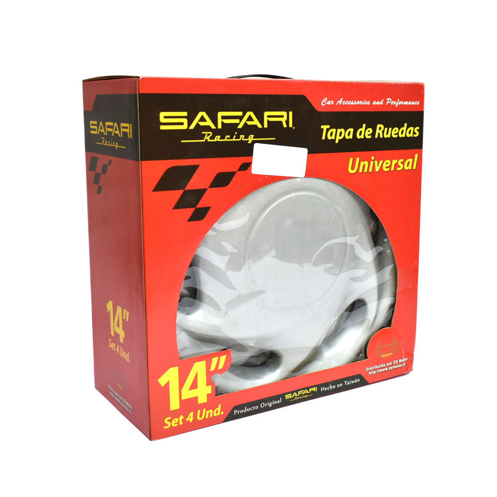 TAPA RUEDA ARO 14 NORMAL MODELO 484 CF80484S | SAFARI RACING