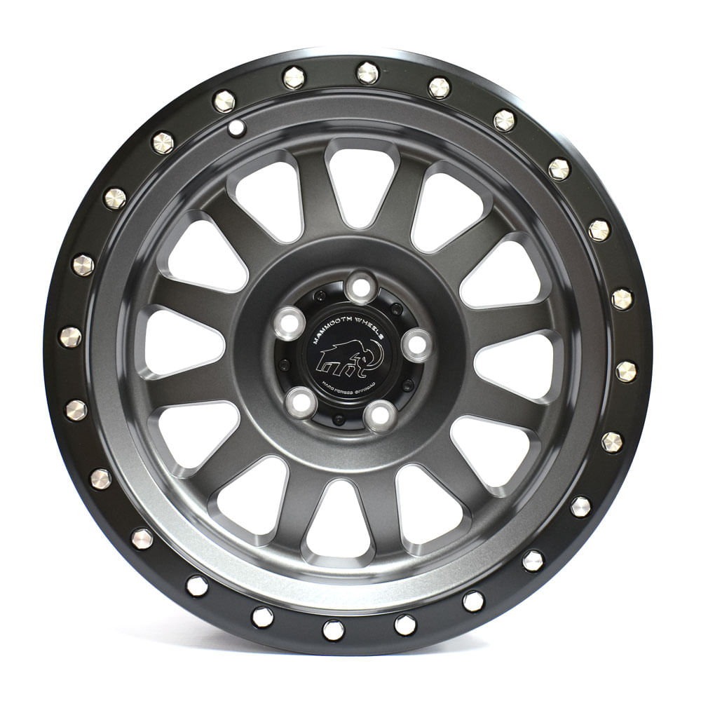 LLANTAS 17X9 5X120 ET0 CB65.1 MAT GR- 17 5X120 | MAMMOOTH OFFROAD
