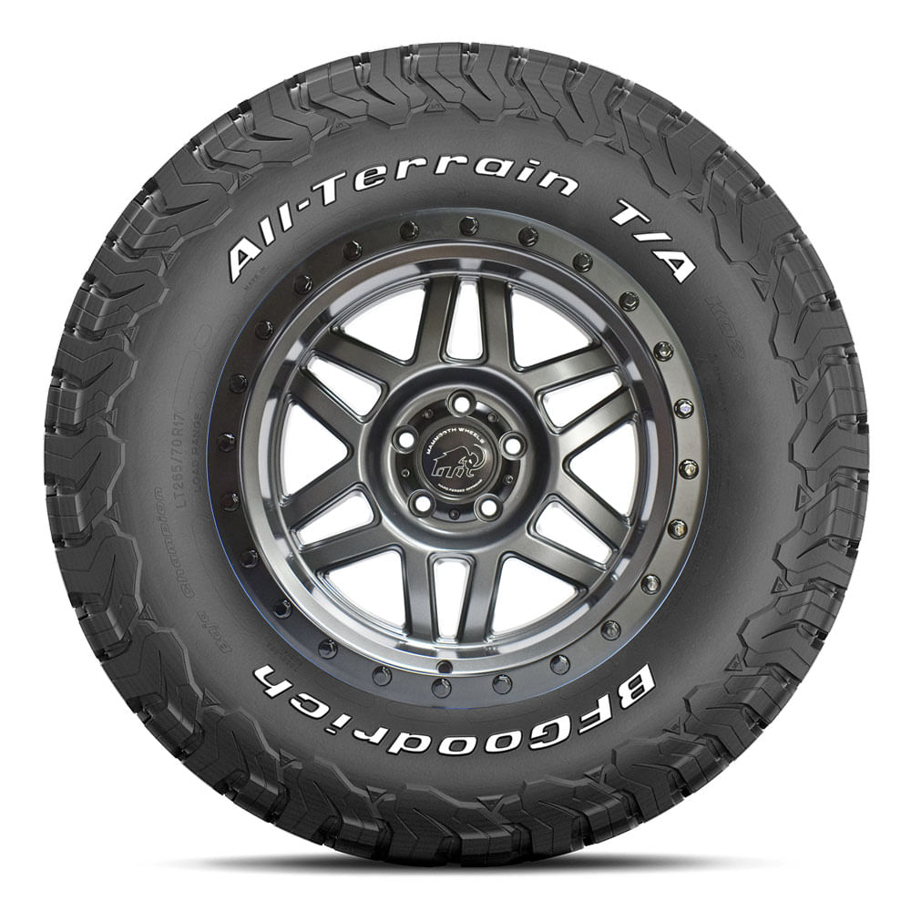 LLANTAS 17X9 5X120 ET0 CB65.1 MAT GR - 17 5X120 | MAMMOOTH OFFROAD