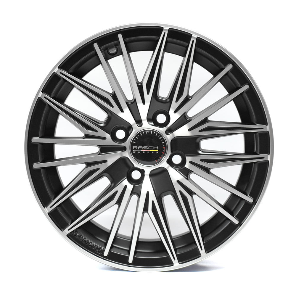 LLANTAS 14X6 4X100 MCB CB67.1 ET35 145528-RD-S24 - 14 4X100 | RASCH