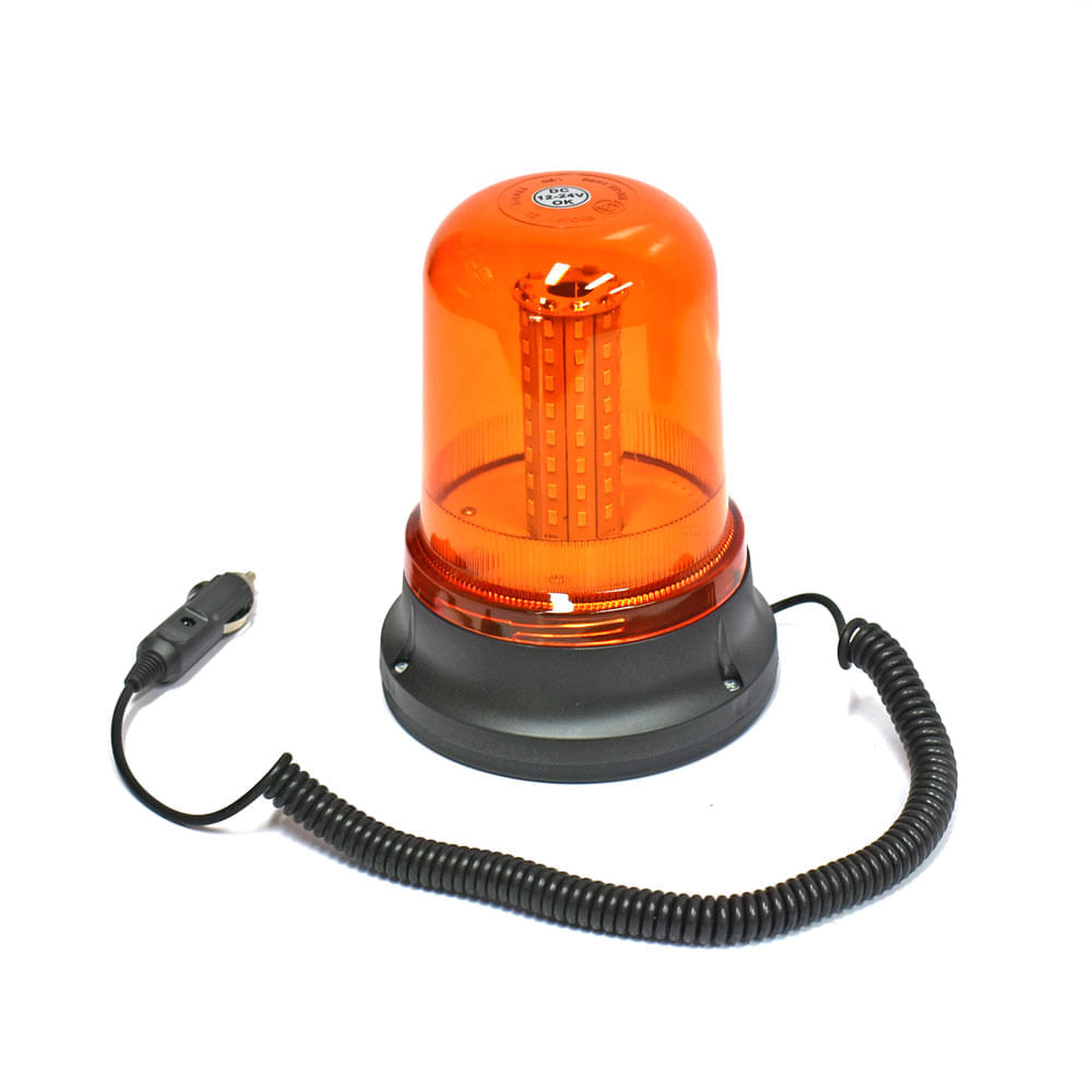 BALIZA LED AMBAR 12V 2 FUNC WL57 | SAFARI RACING