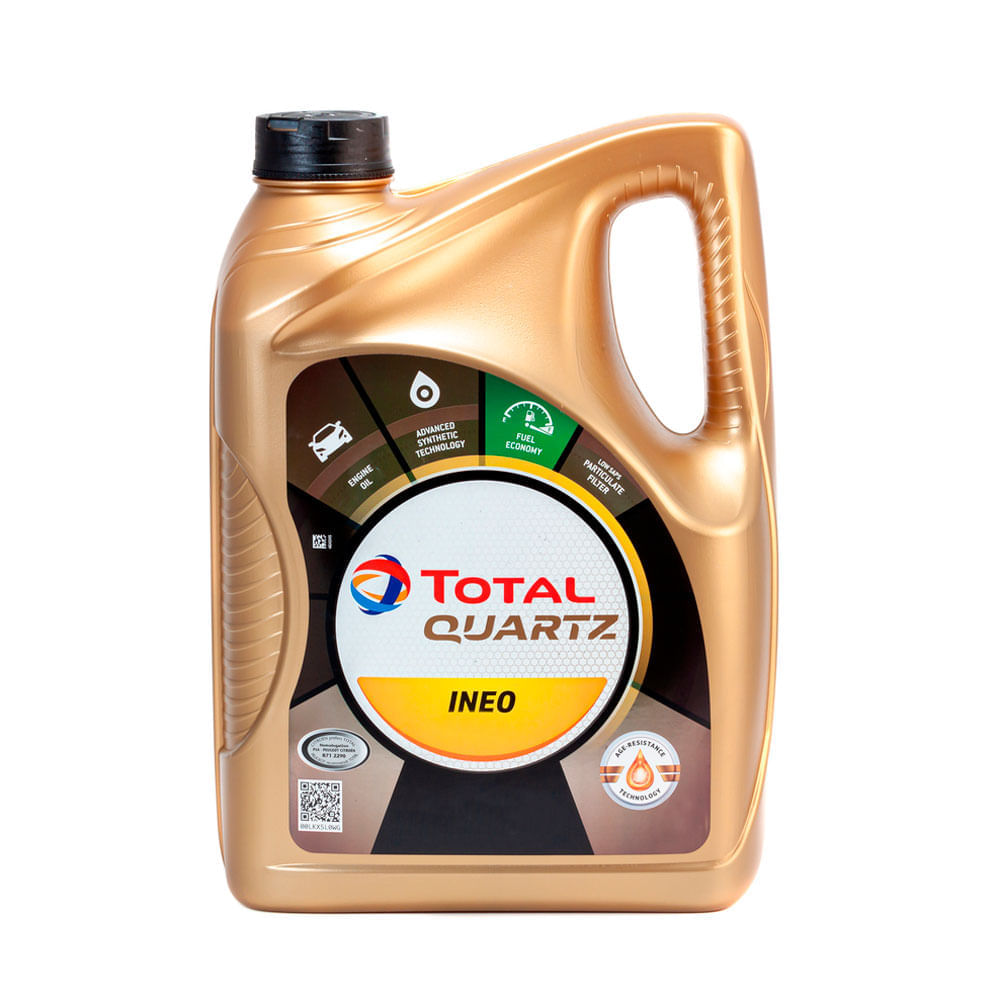 ACEITE TOTAL QUARTZ INEO ECOB 5W-20 5LTS | TOTAL