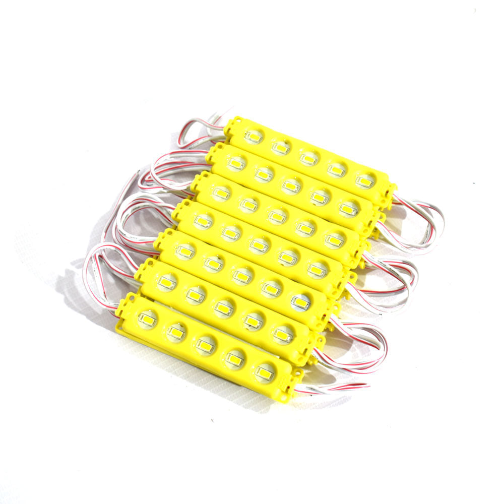 WKT103Y MODULO LED AMARILLO 12V | SAFARI RACING