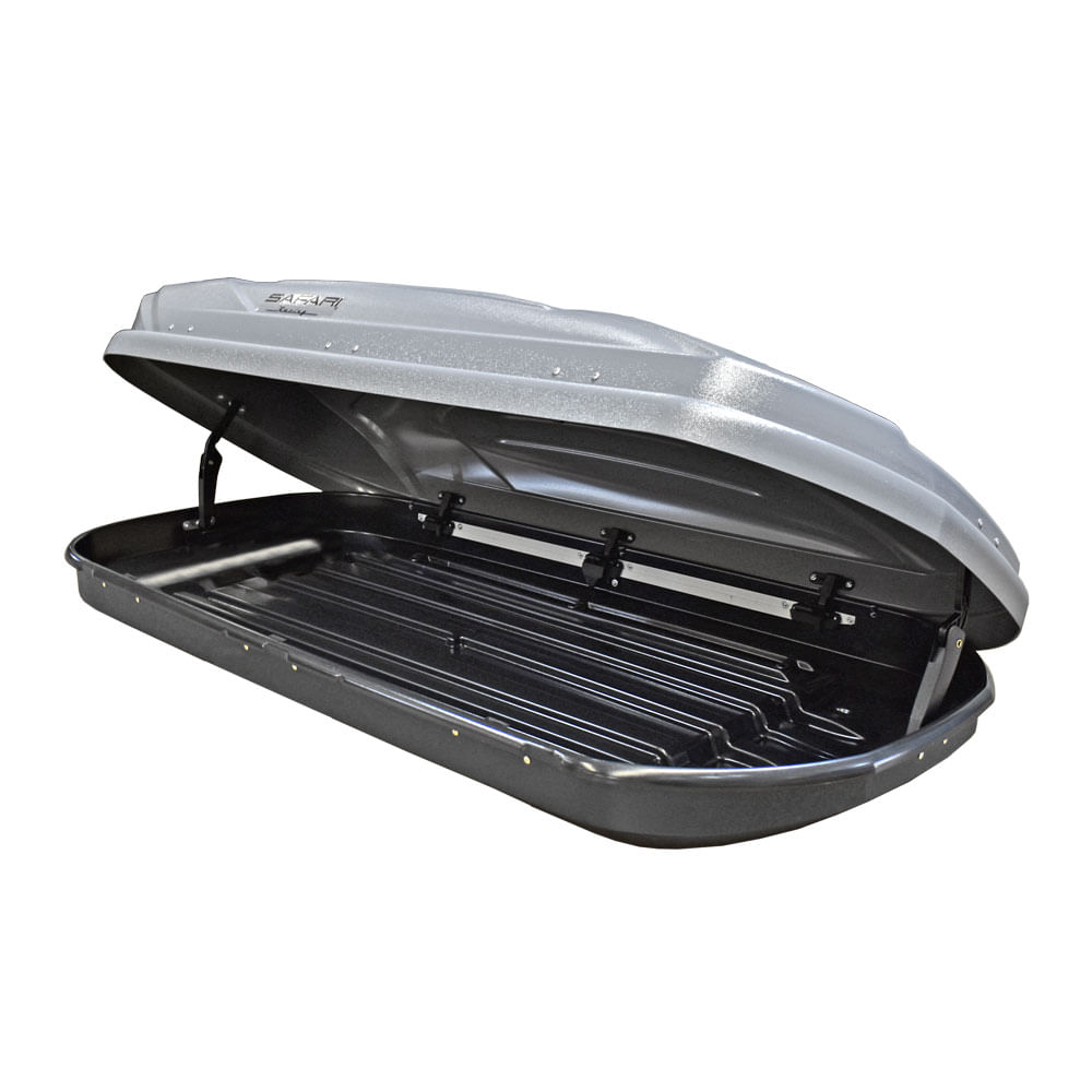 CAJA PORTA EQUIPAJE 450L GRIS | SAFARI RACING