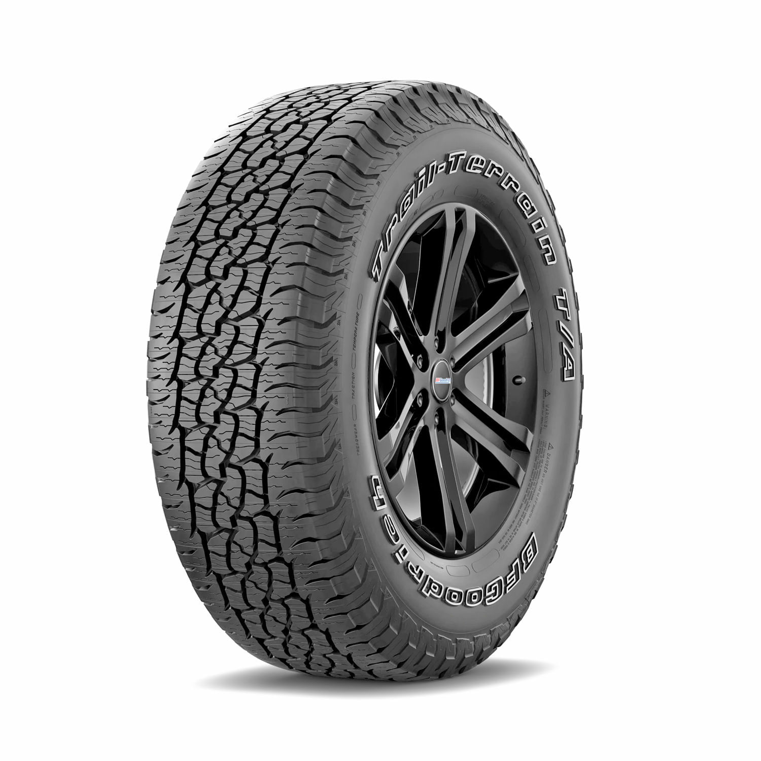 NEUMATICOS BFGOODRICH 265/50R20 107H TL TRAIL-TERRAIN T/A GO | BFGOODRICH