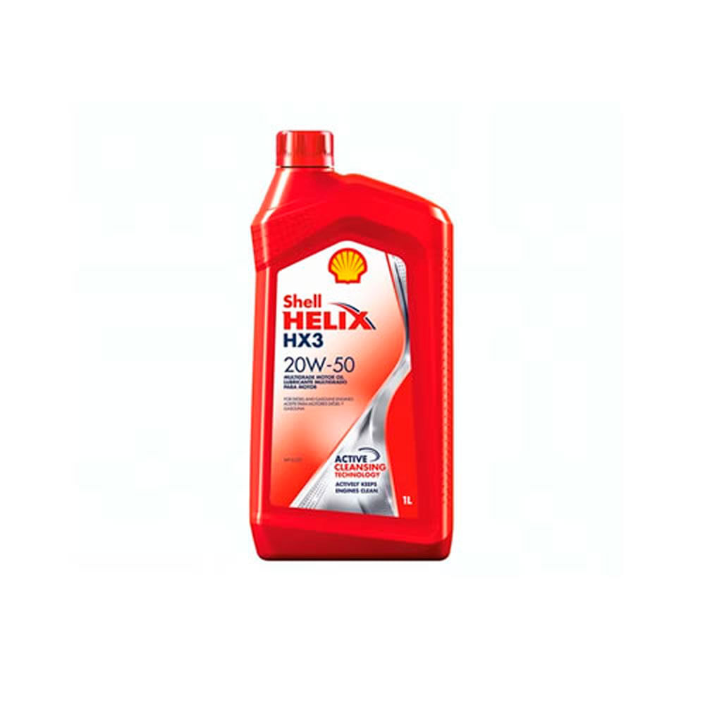 ACEITE SHELL ROJO 20W50 20W50R 1 LT | SHELL