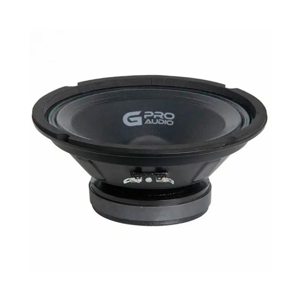 ALTAVOZ MEDIO ALTO PRO AUDIO 10" CANASTA SELLADA 100WRMS | GPRO-M1810