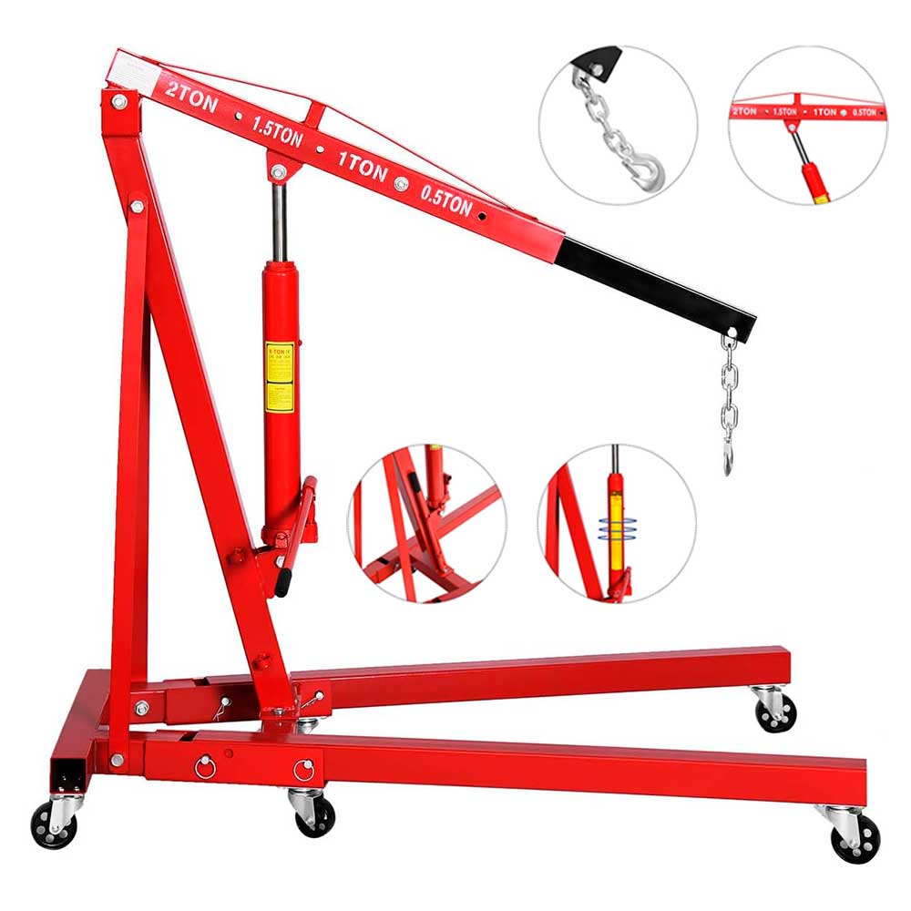 tecle pluma hidráulico 2 toneladas | sf3302t | Safari Racing