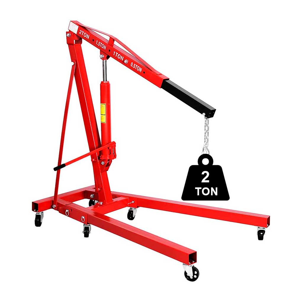 tecle pluma hidráulico 2 toneladas | sf3302t | Safari Racing