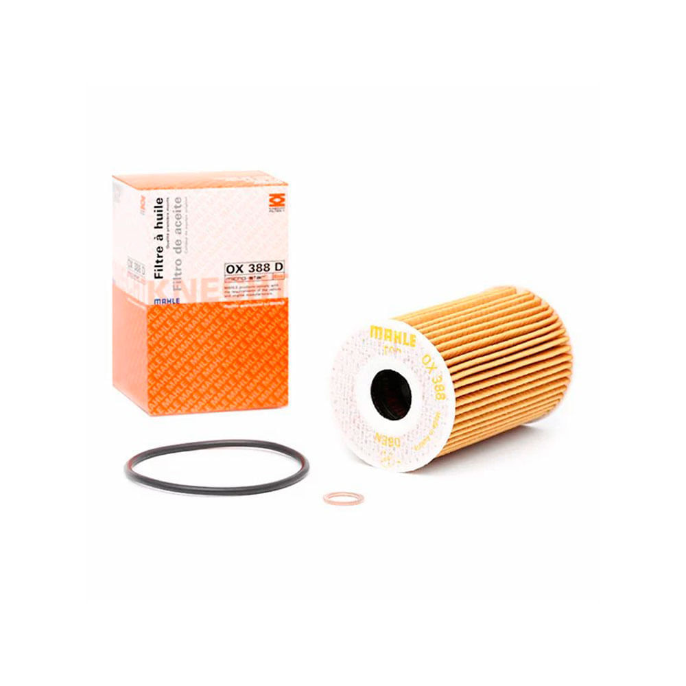 FILTRO DE ACEITE AUDI OX388D MAHLE