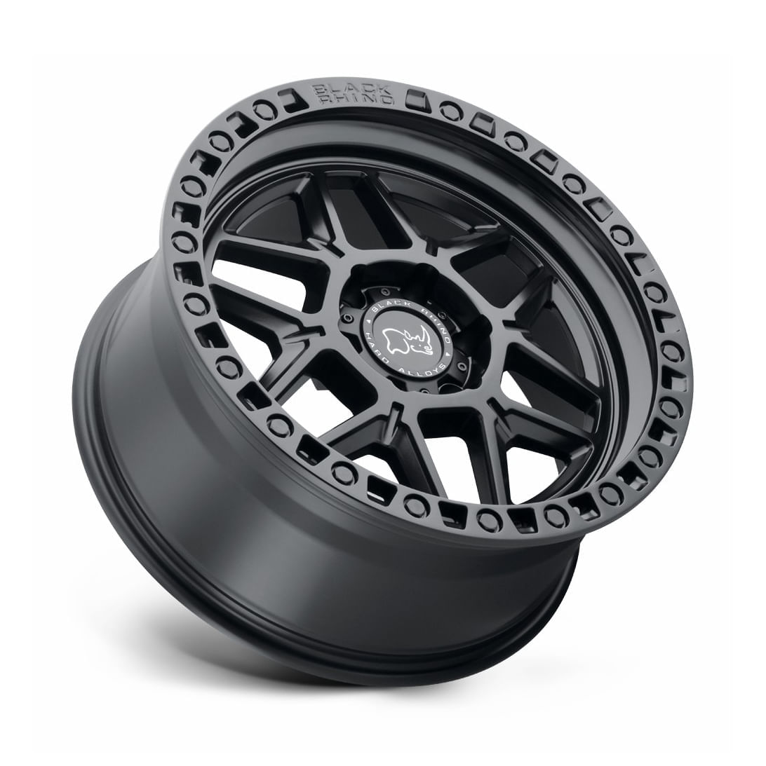 LLANTAS 20X9.0 6X135 ET12 BLACK RHINO KELSO 20 6X135 | MATTE BLACK W ...
