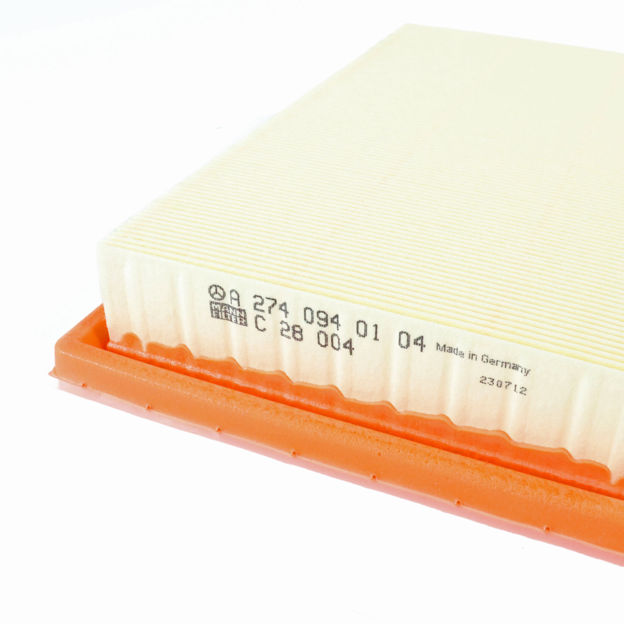 FILTRO DE AIRE MOTOR MERCEDES CLASE E ORIGINAL | A2740940104