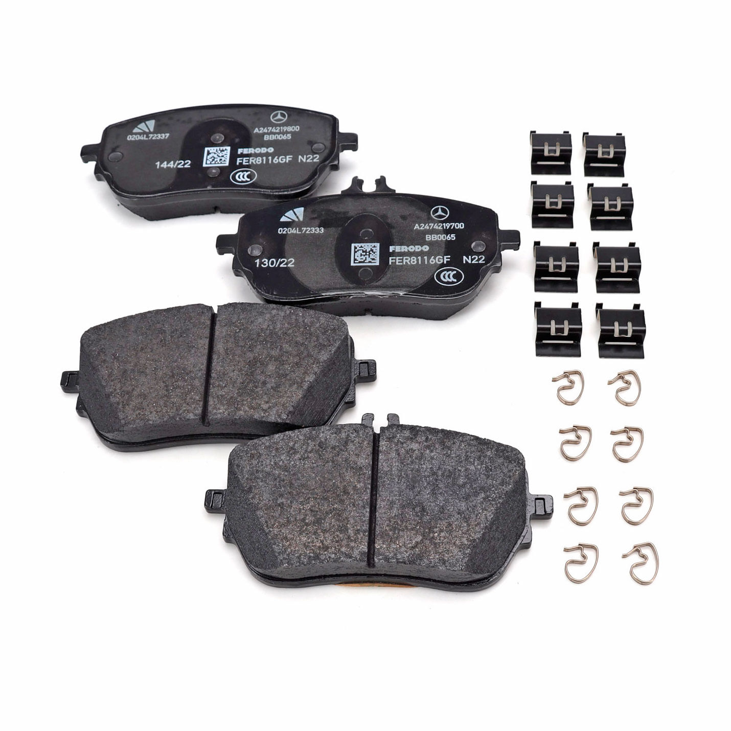 PASTILLAS DE FRENO MERCEDES A250 - ORIGINAL DELANTERA | A0004205403