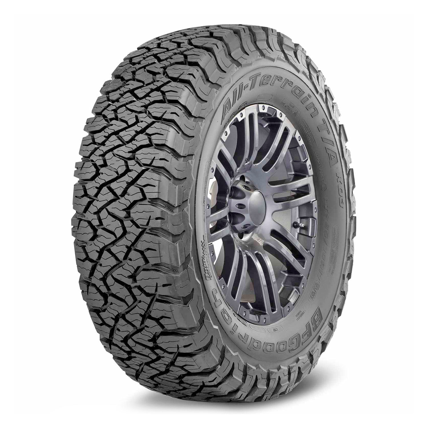 NEUMATICOS BF GOODRICH 285/70R17 LT 116/113S TL ALL-TERRAIN T/A KO3 LRC ...
